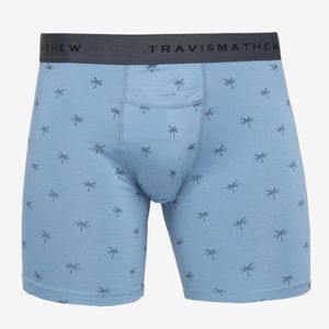 Travis Mathew | Underwear & Socks | New 4 Travis Mathew Blue Palm Tree ...